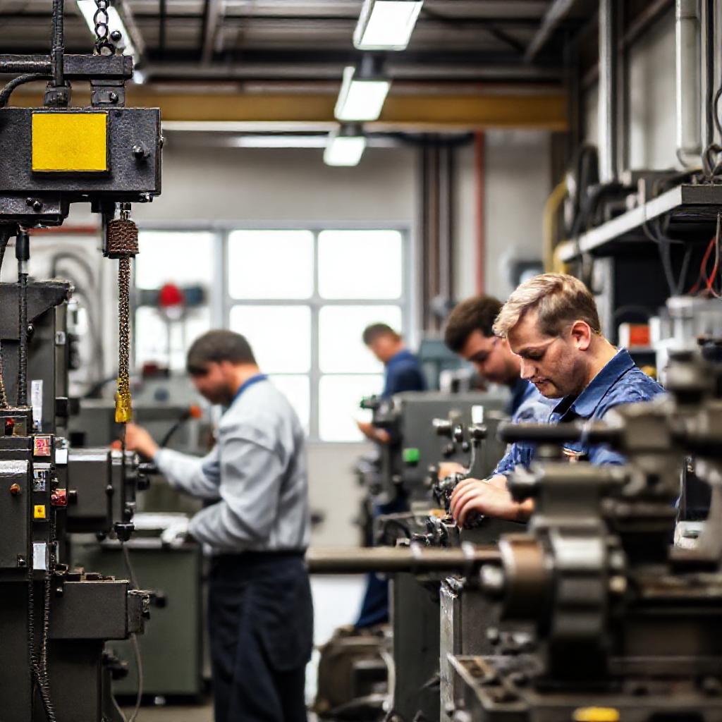 Jasa Perbaikan & Reparasi Mesin Industri - PT. Eitama Mesin Industri