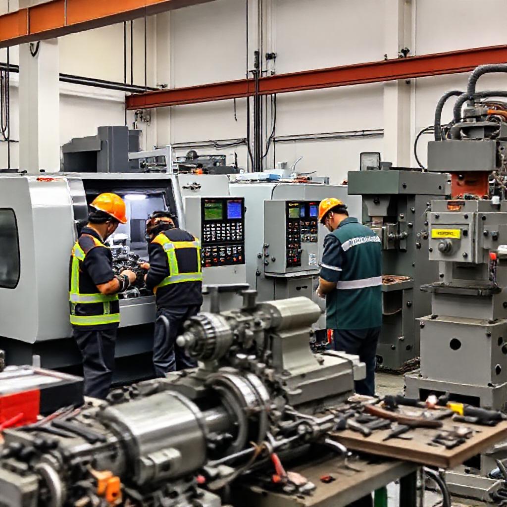 Jasa Perbaikan Mesin Industri Cikarang - PT. Eitama Mesin Industri