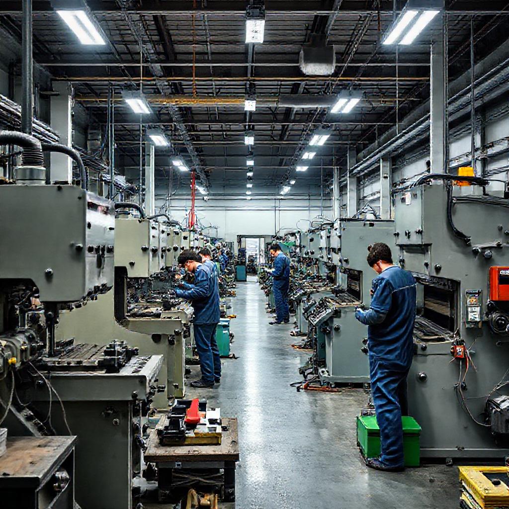 Jasa Perbaikan Mesin Press - PT. Eitama Mesin Industri